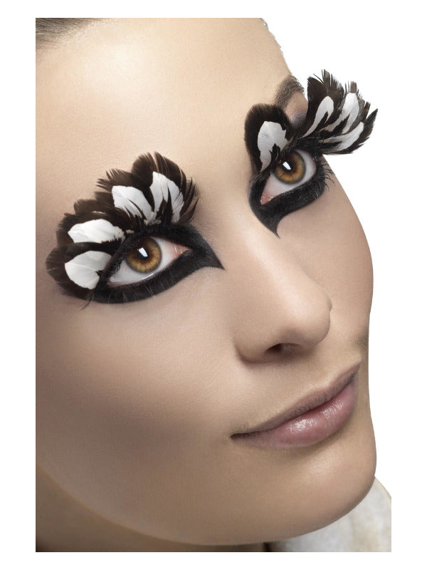FV24255 Fever Dramatic Feather Eye Lashes – Exotic Dancewear