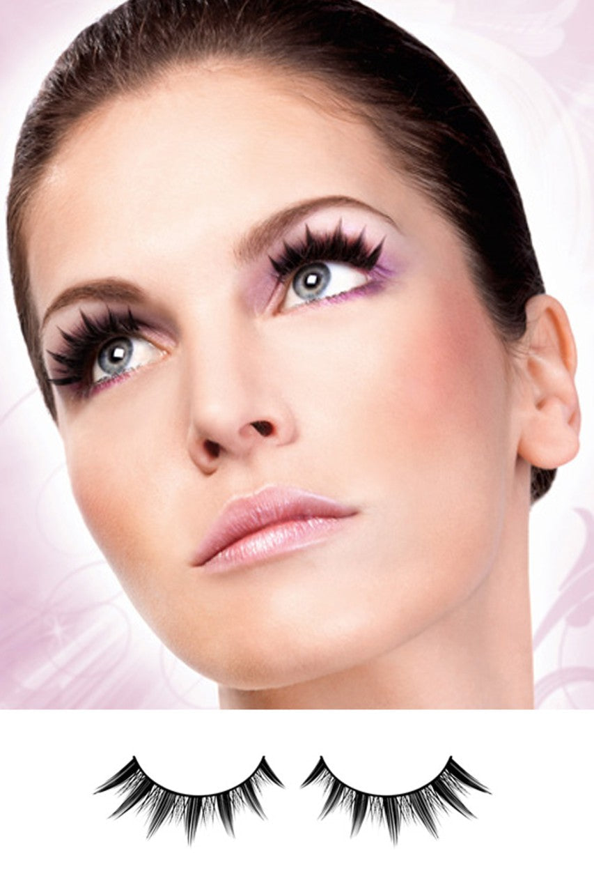 BE511 Baci Black Premium Eyelashes – Exotic Dancewear