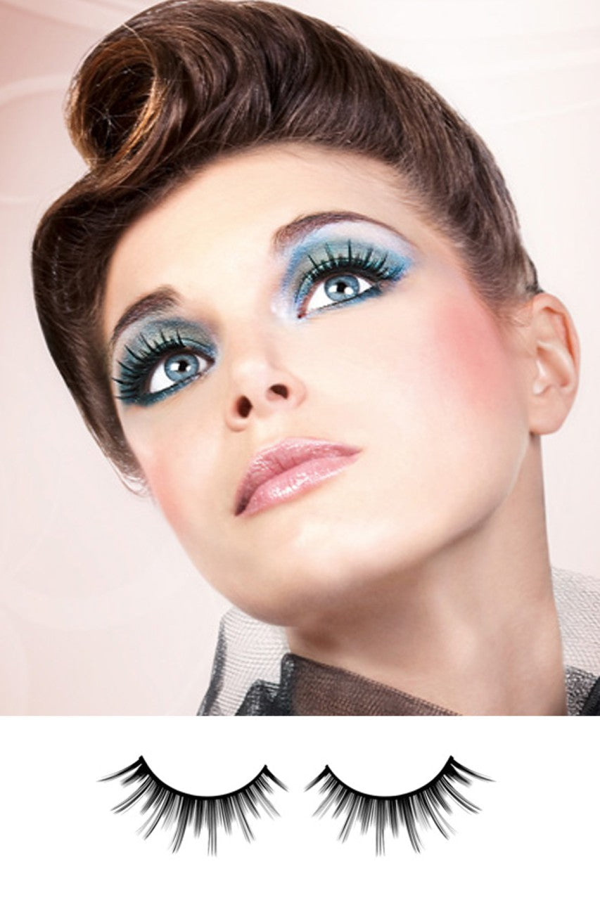 BE597 Baci Black Deluxe Eyelashes – Exotic Dancewear